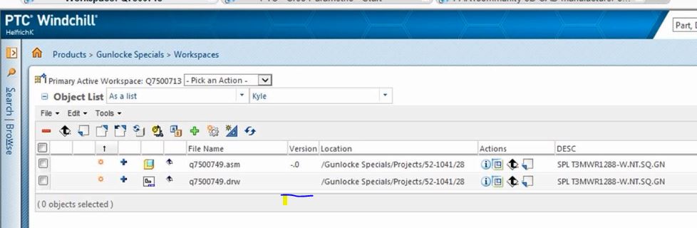 Version not getting updated in Windchill. - PTC Community